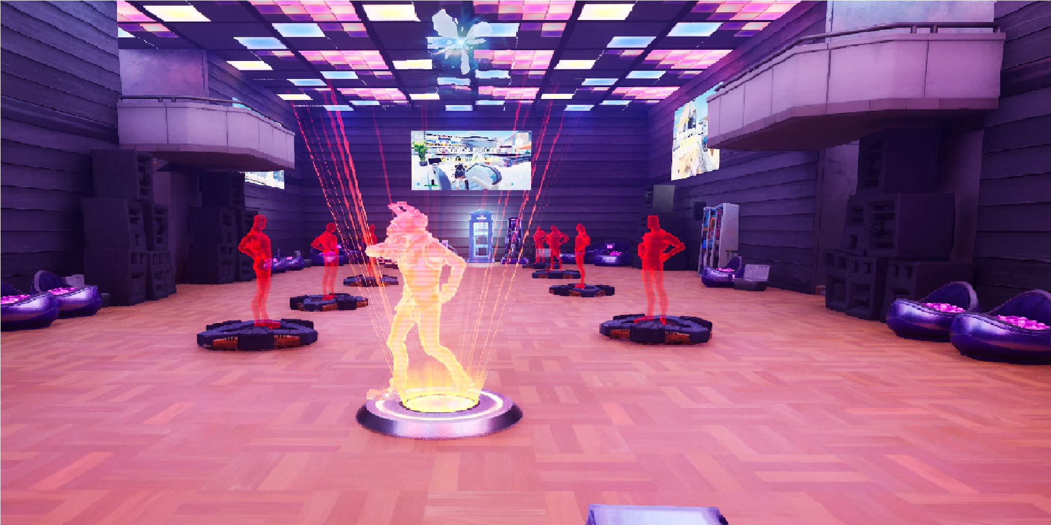 Game_primeira_pessoa 8530-6190-8309 by vovostronda - Fortnite Creative Map Code - Fortnite.GG