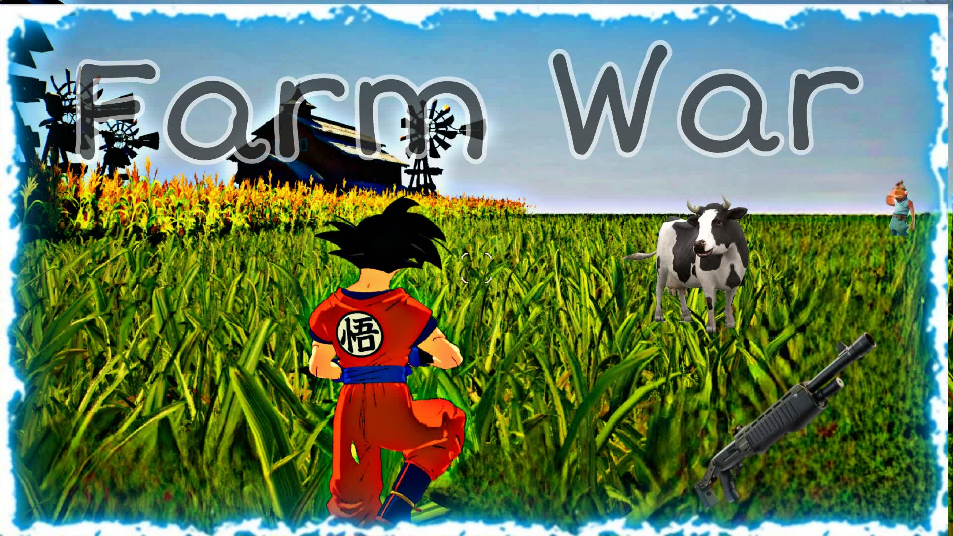 farm war 0994-7750-8042 by hht - Fortnite Creative Map Code - Fortnite.GG