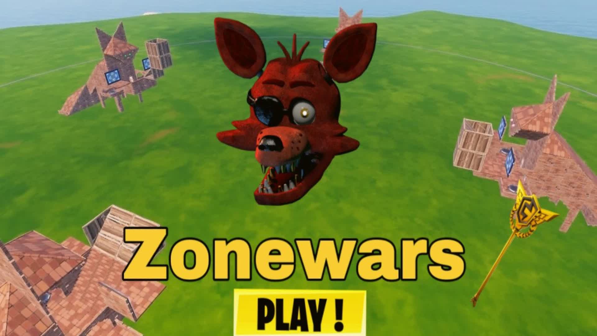 Foxy Wars 7973-0481-3162 by octogames - Fortnite Creative Map Code ...