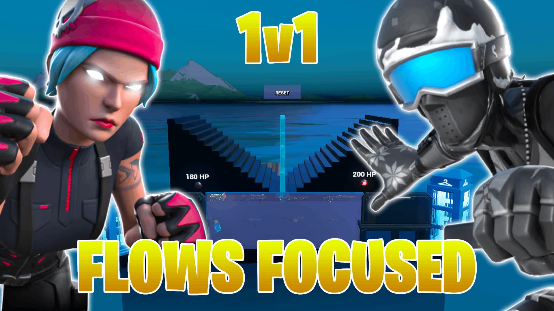 FLOWS FOCUSED 1v1 4949-2941-6614 by notflow - Fortnite