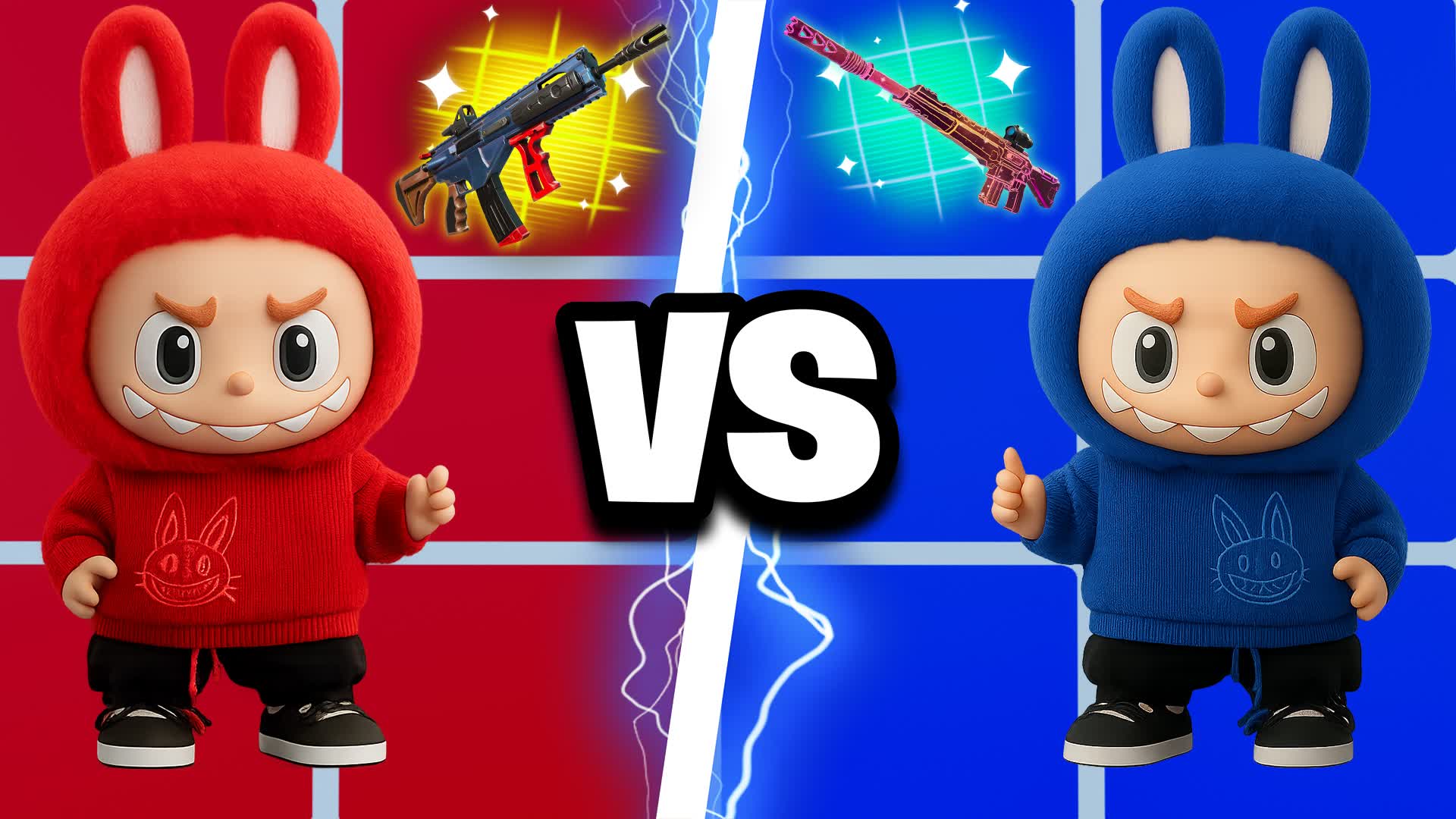 Super labubu red vs blue 🔴🔵 6274-2140-7096 by 1v1b - Fortnite Creative ...