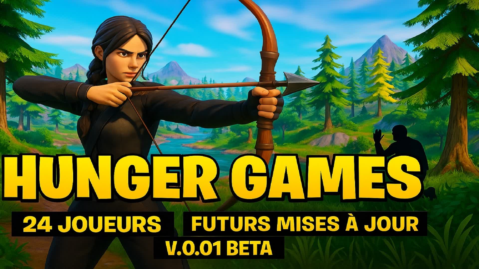 The Hunger Games 1707-1706-9162 by mrdouille - Fortnite Creative Map ...