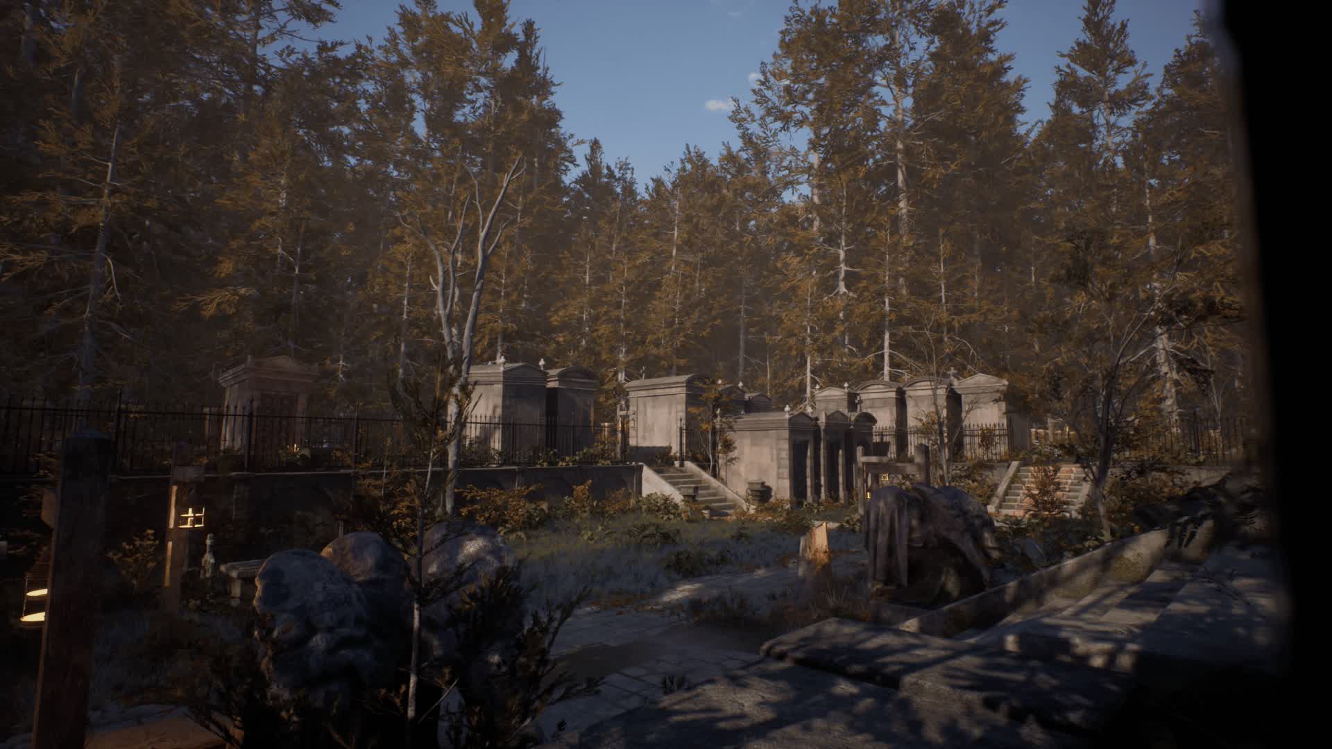 Graveyard, Cemetery 1964-9910-7632 by hivemind - Fortnite Creative Map ...