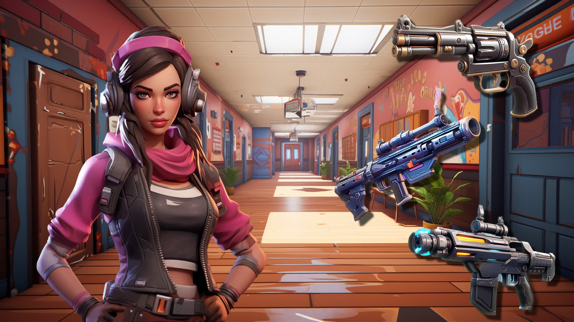 Halls Team Gun Game 6361-0541-6585 by grimfoxjones - Fortnite Creative ...