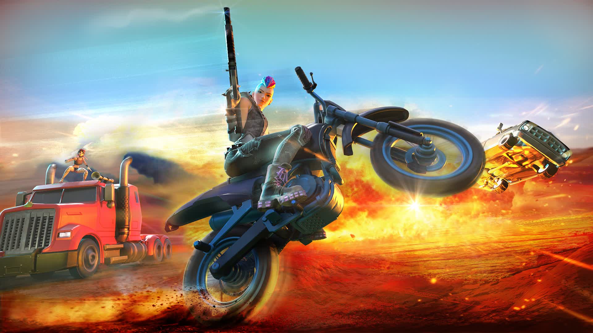 🏎️Nitro Zombie Drive🧟 1063-2804-8639 by powershift - Fortnite Creative ...