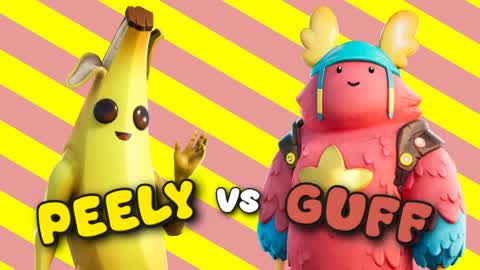 Peely vs Guff 2027-9414-3169 by krameb - Fortnite Creative Map Code ...