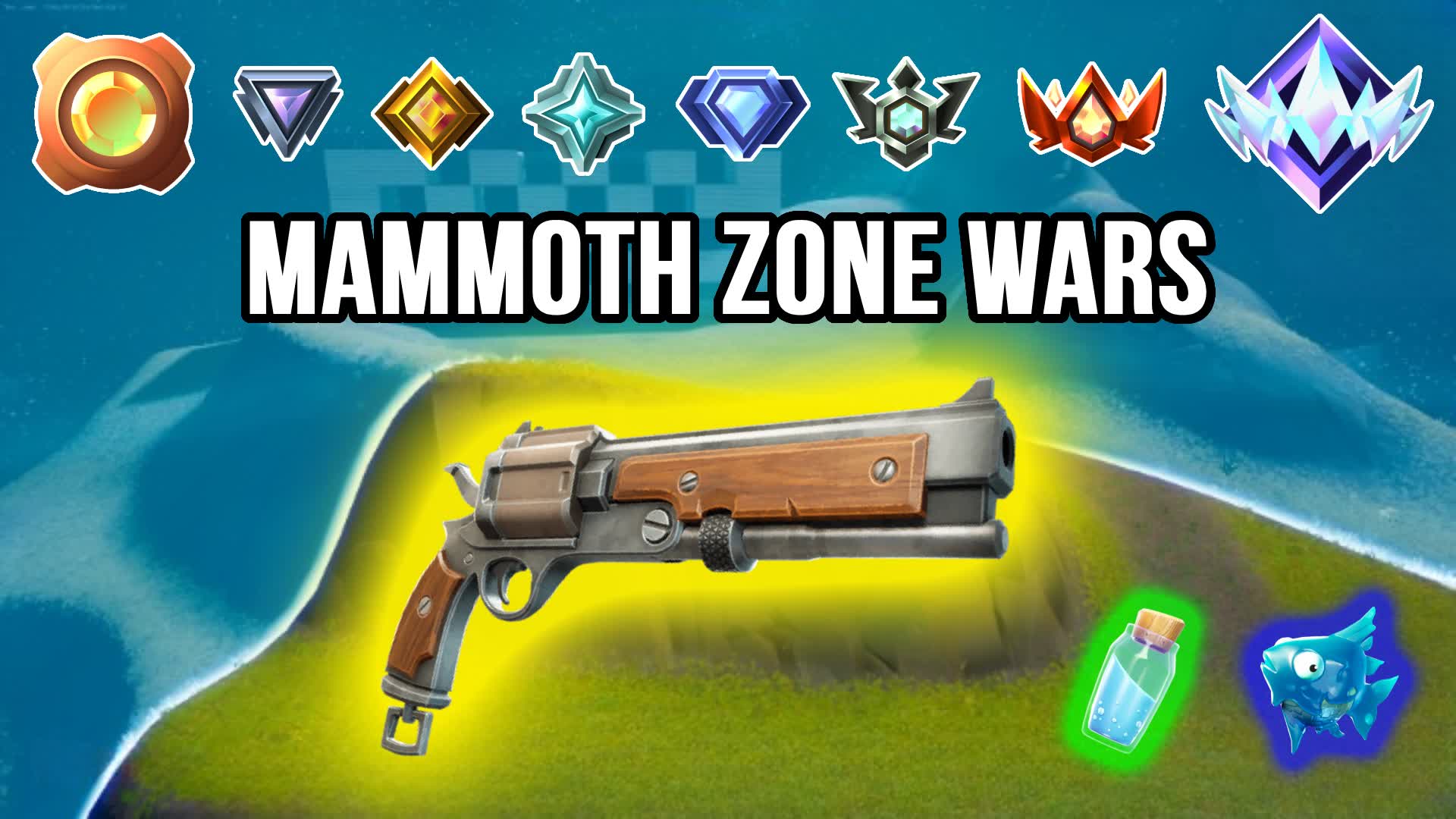 RANKED MAMMOTH ZONE WARS🌀 UPDATE ZONES (6031-9066-2171) by nairolffn ...