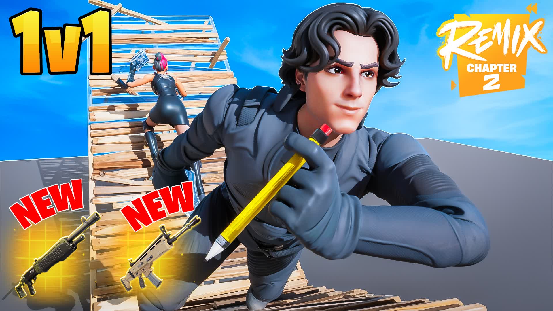 MAREKK2K 1V1 6632-1022-5080 by sf90 - Fortnite Creative Map Code - Fortnite.GG