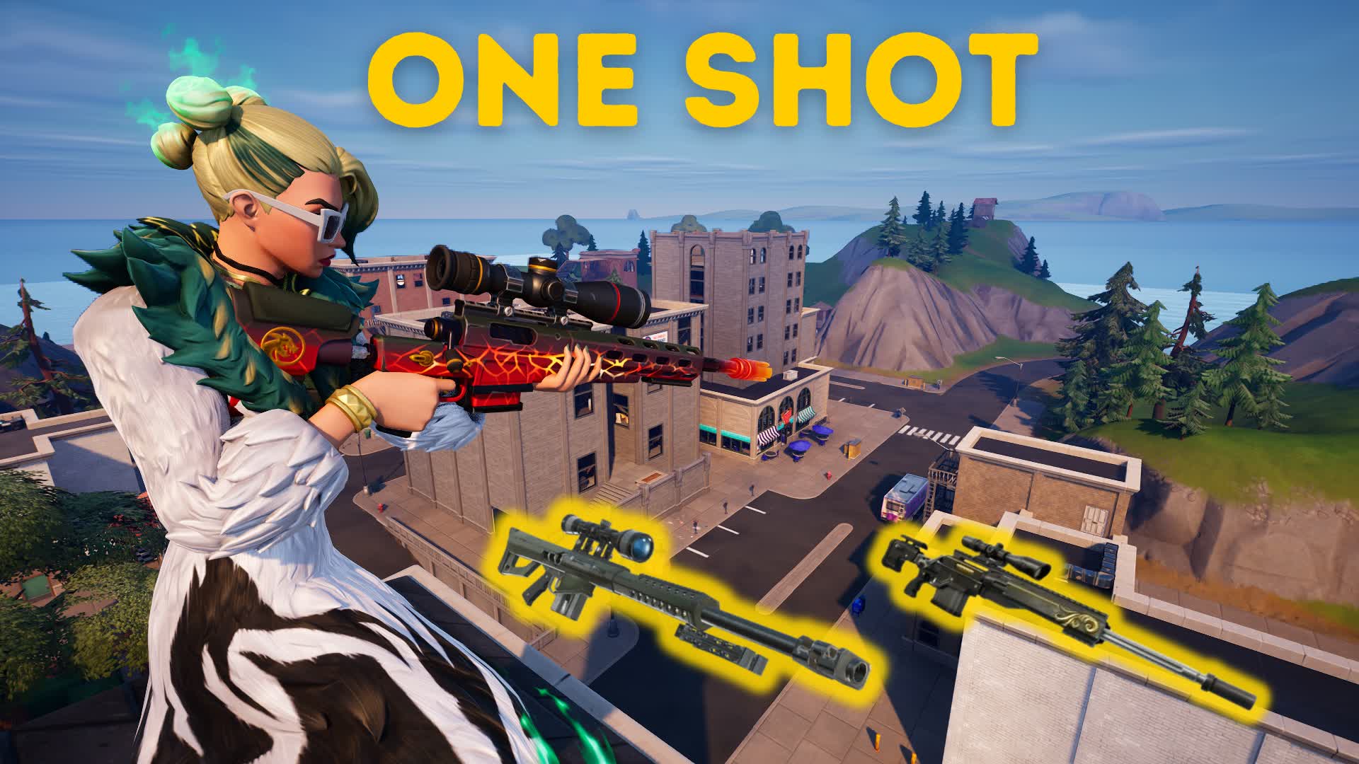 Tilted Gun Game One Shot Snipers 🏢 3125-9218-3688 by fiveohhwon - Fortnite Creative Map Code ...