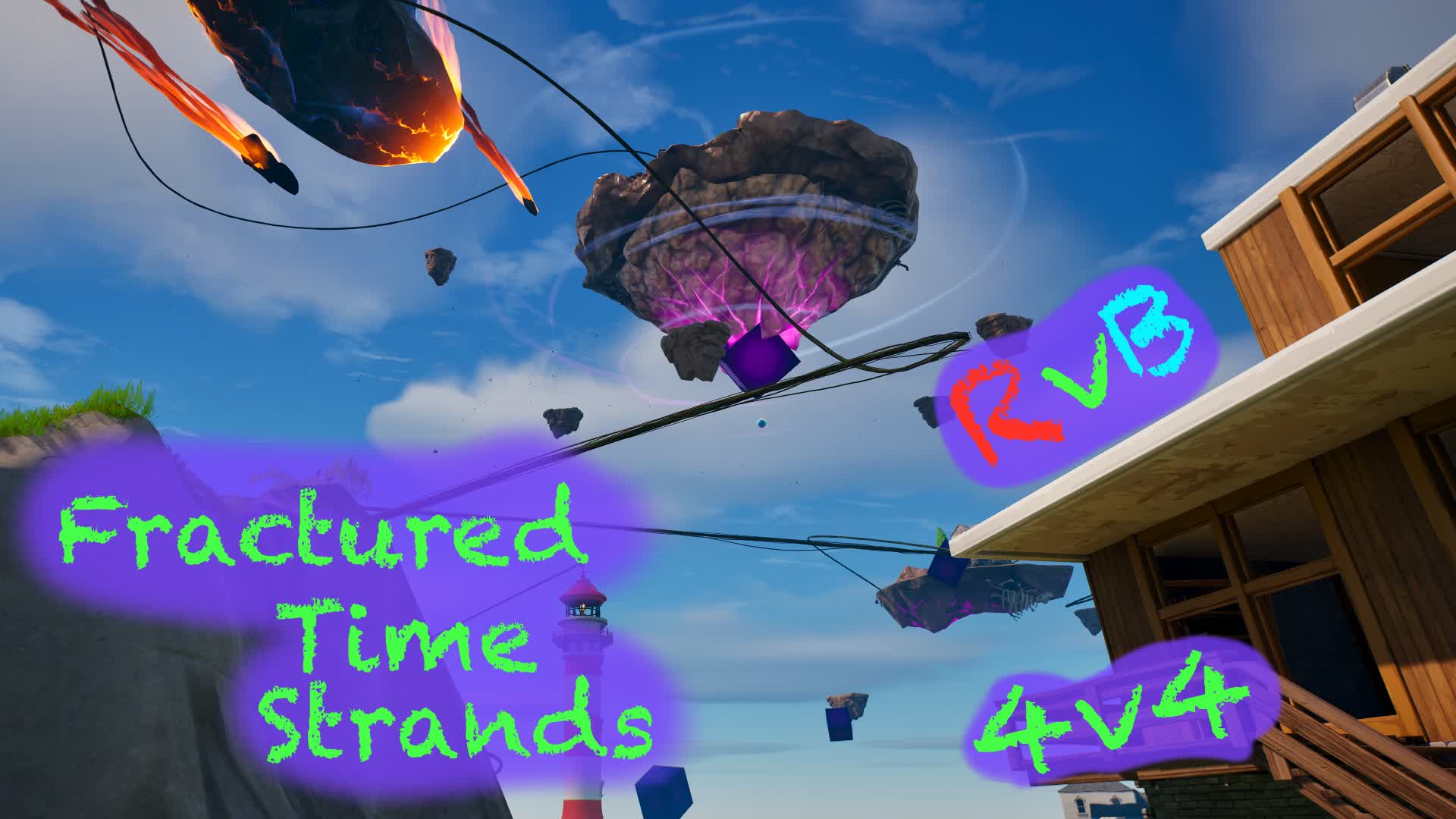 RvB - Fractured Time Strands 7055-4474-4289 by ixzombxi - Fortnite ...