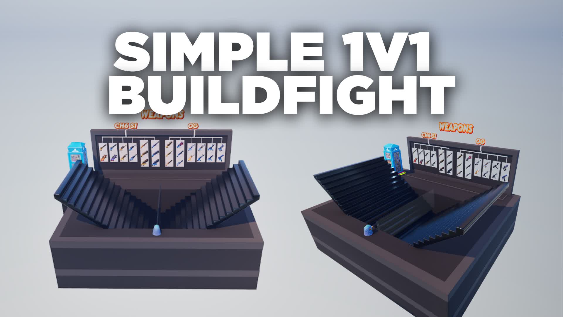 SIMPLE 1V1 BUILD FIGHT 🎯 2217-0265-5368 by mapify - Fortnite Creative ...