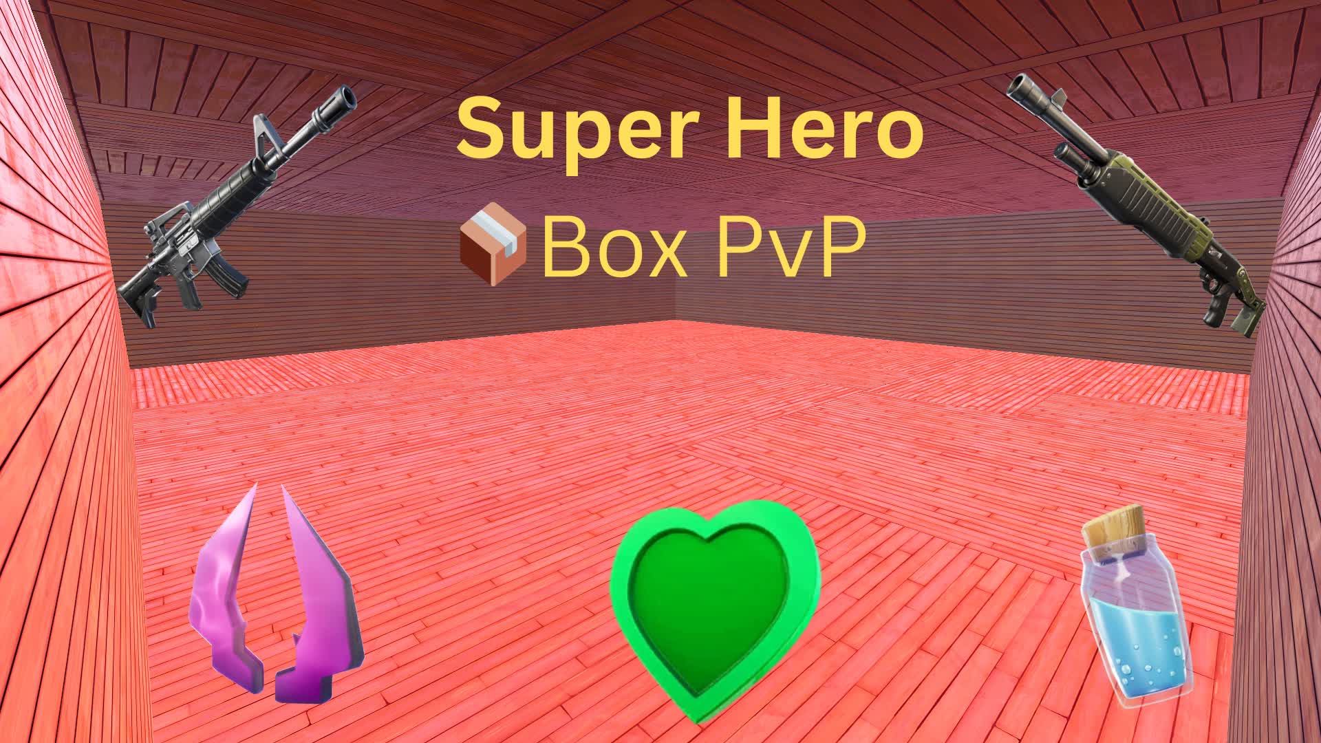 📦 Super Hero Box Pvp 📦 3478-8170-9647 by mythosmaker - Fortnite ...