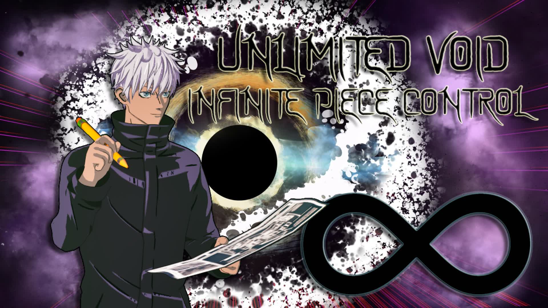 UNLIMITED VOID: INFINITE PIECE CONTROL 7751-0298-8172 by gamz1 ...