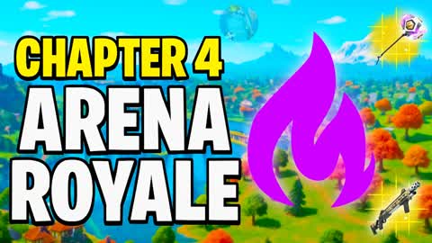 CHAPTER 4: ARENA ROYALE 👑 3049-2685-5605 by delfincraft - Fortnite ...