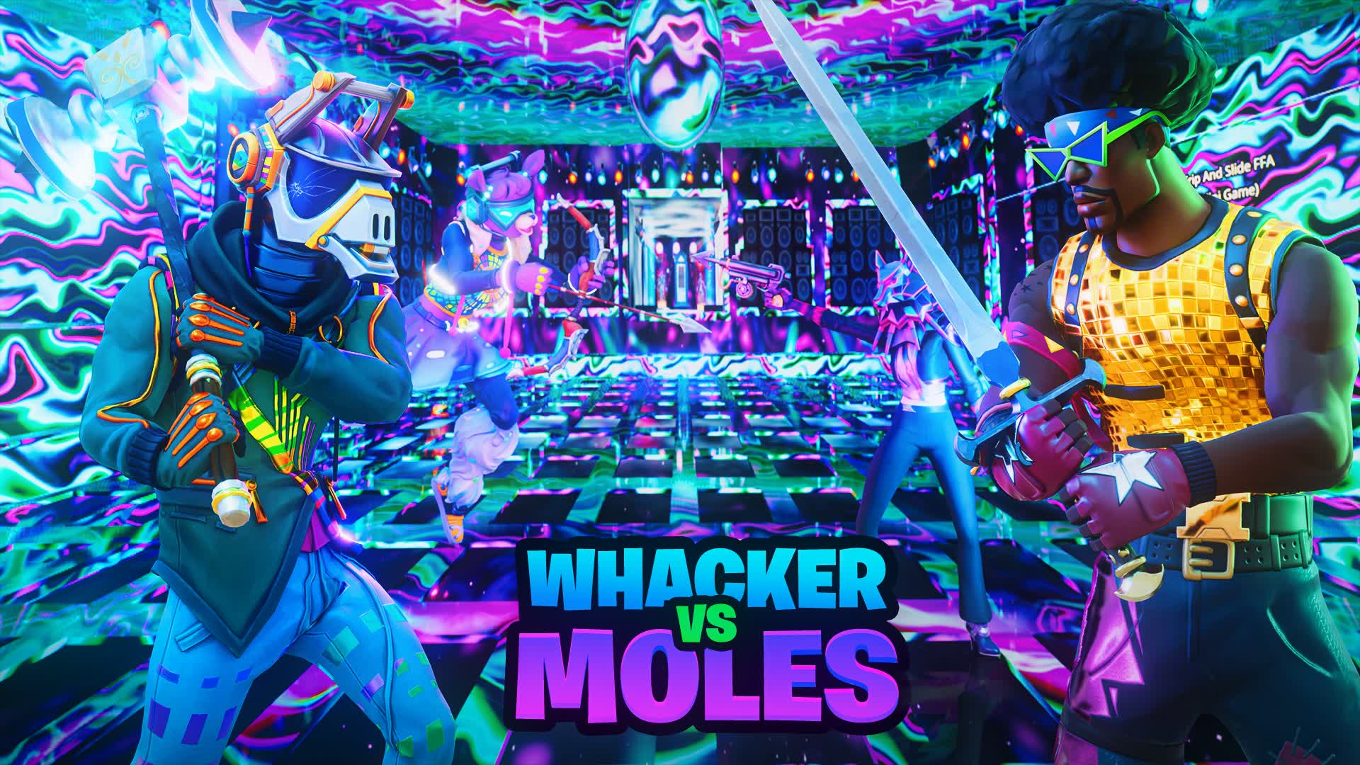 Whack A Mole - Revenge Of The Moles 8596-3236-5128 by ruhstraint ...