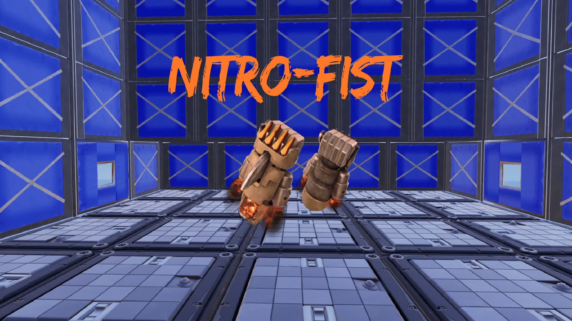 Nitro-Fist 💥👊 map 3328-8114-1845 by abi1 - Fortnite Creative Map Code ...