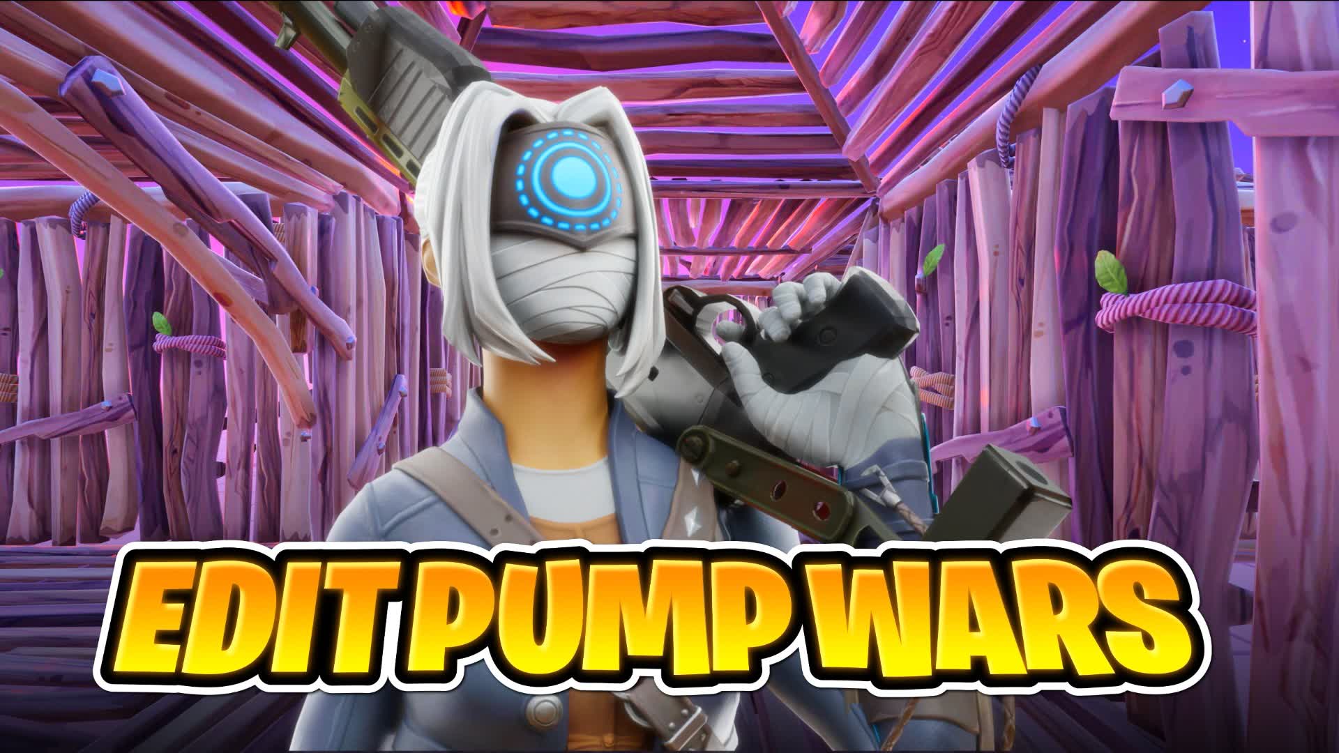 EDIT PUMP WARS 9694-4377-3020 by potsy - Fortnite Creative Map Code ...
