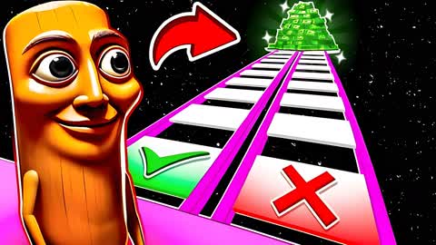 Impossible BRAINROT Glass Bridge! 🏆 2457-0288-8164 by lipto - Fortnite ...