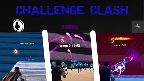 Challenge Clash 3X 4053-6265-5077 by kiazo99 - Fortnite Creative Map ...