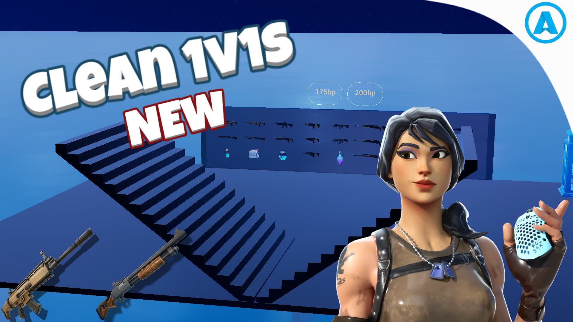 Clean 1v1s 8242-5088-7091 by eeeyeah - Fortnite