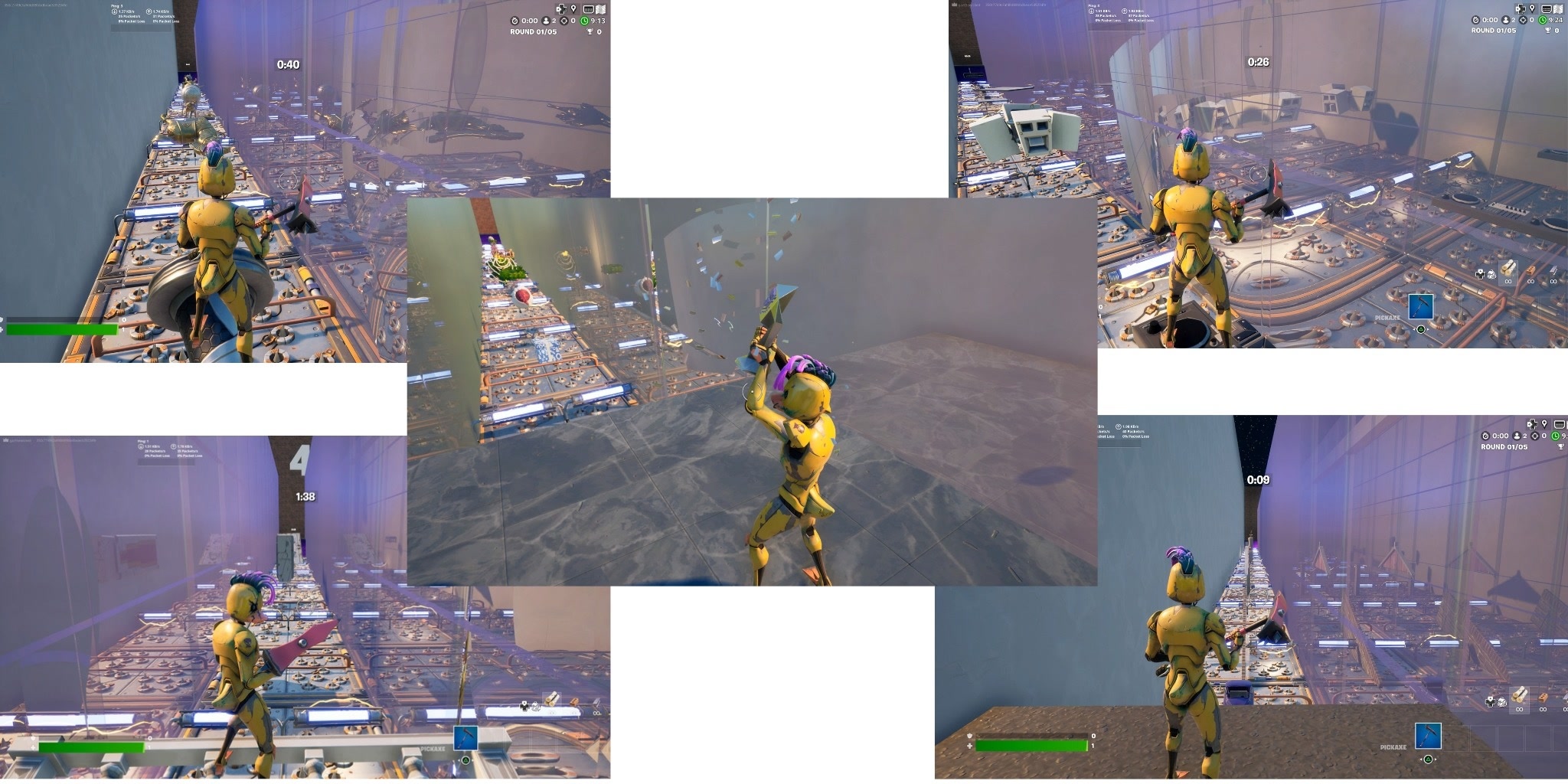 Death Sprint 5495-0300-6051 by gazthewicked_1 - Fortnite Creative Map Code - Fortnite.GG