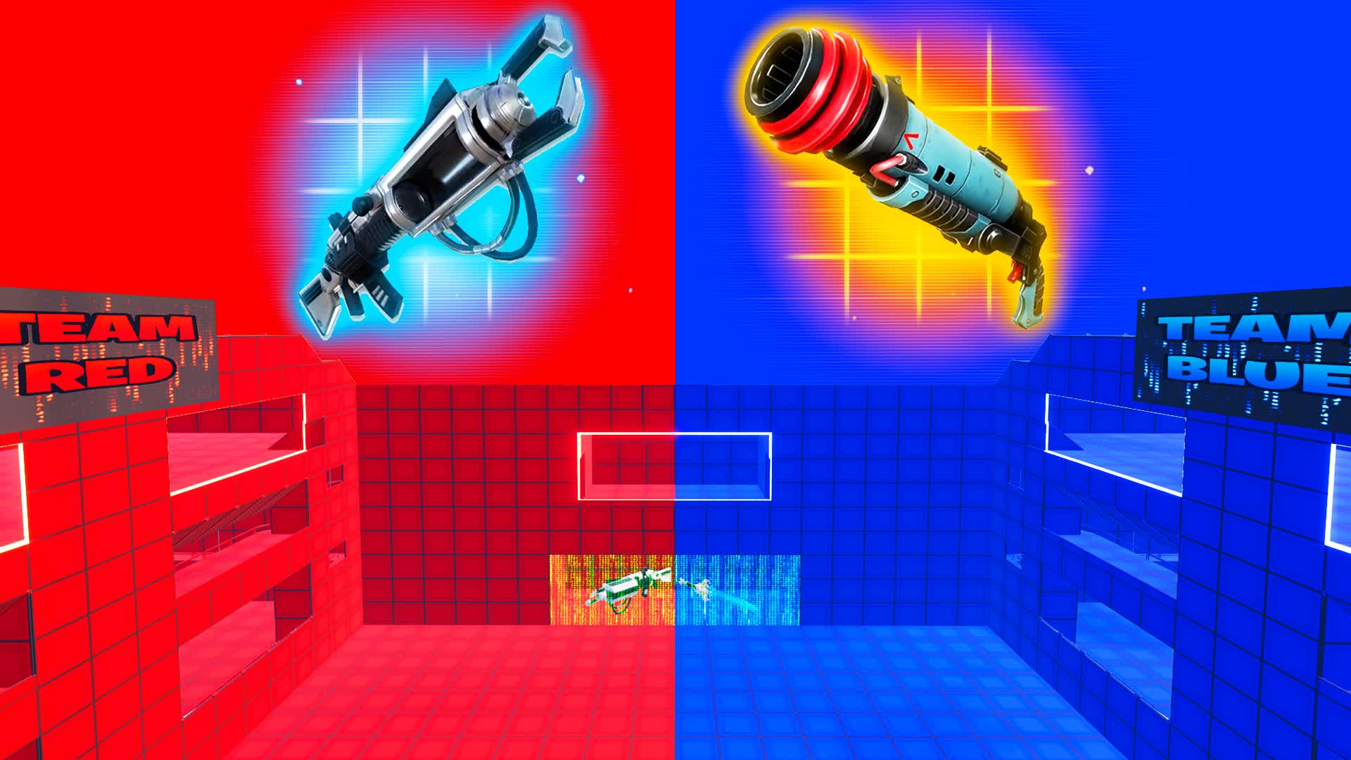 HACKER RED VS BLUE 🔴🔵 7155-8559-1626 by ggxcii - Fortnite Creative Map ...