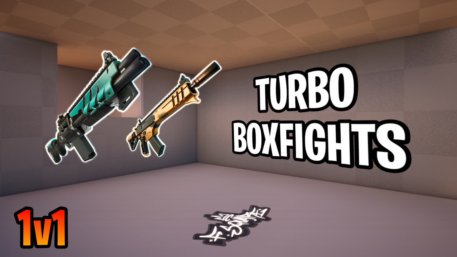 TURBO BOXFIGHTS 1V1 7374-7988-4208 by fida - Fortnite Creative Map Code ...