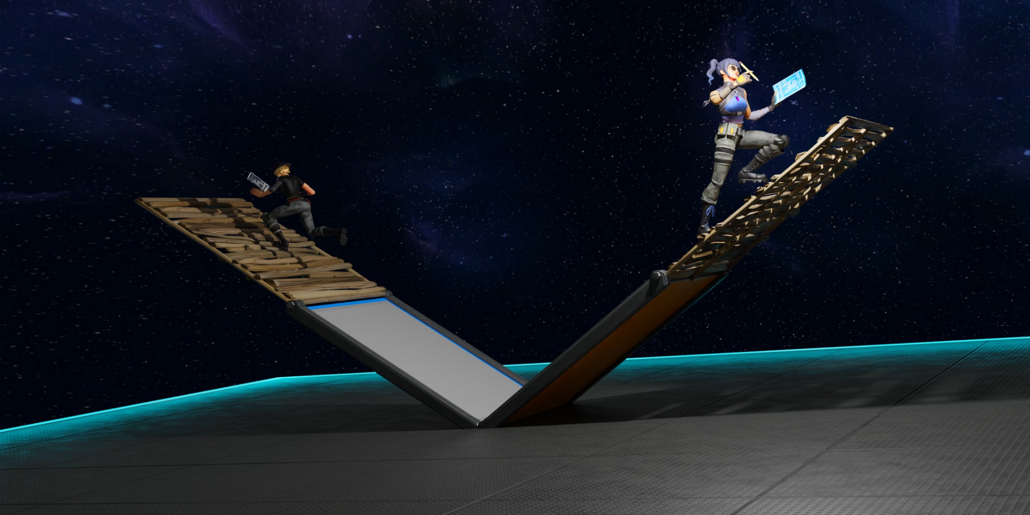 1V1 BUILD FIGHTS 4829-8004-5506 by bigshock - Fortnite Creative Map Code - Fortnite.GG