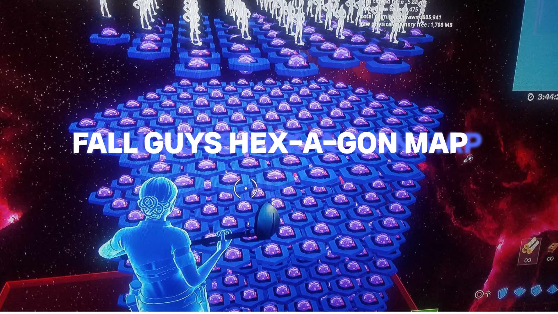 Fall Guys Hex A Gone Map 7032 7430 8757 By F0rtnit3fam Fortnite