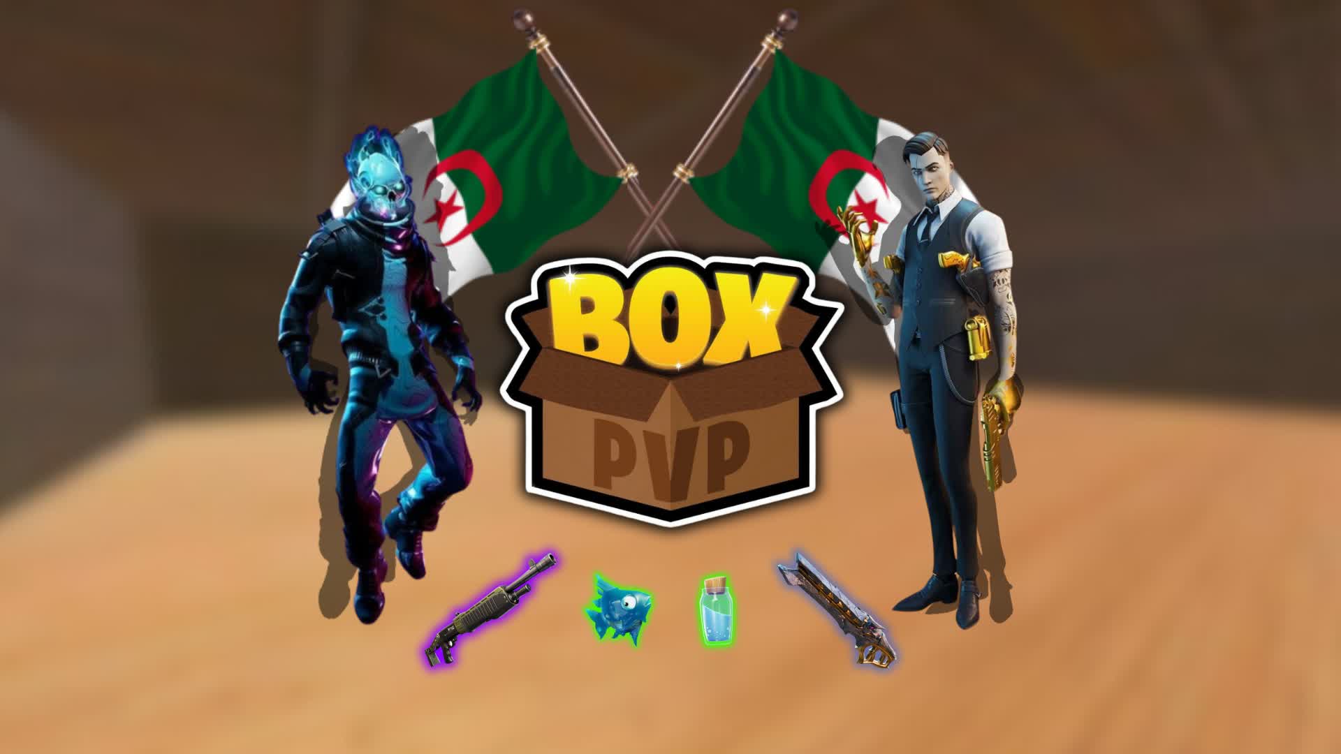 BOX FIGHT PVP ALGERIA 9877-2177-9550 by minato.g - Fortnite Creative ...