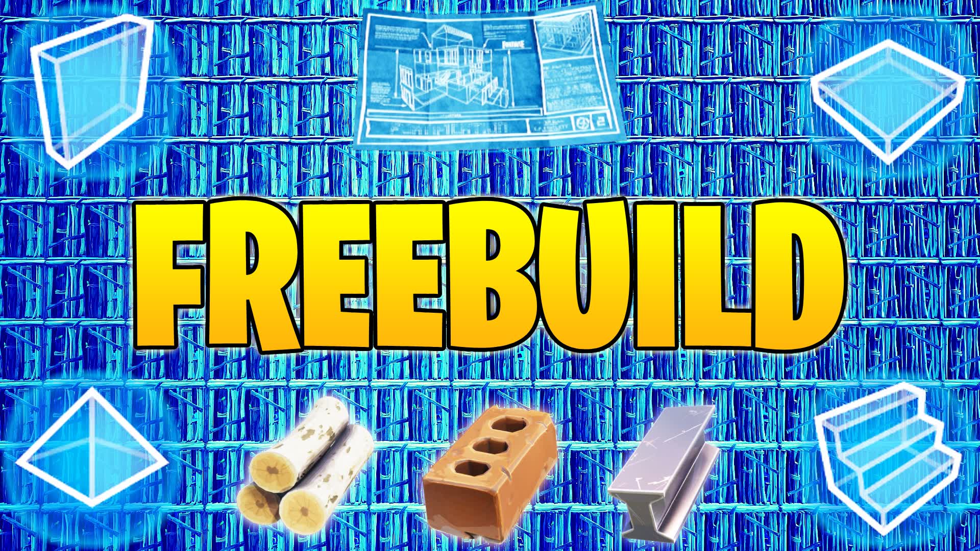 FREEBUILD ARENA📝 6396-9019-0190 by grapestudios - Fortnite Creative Map ...