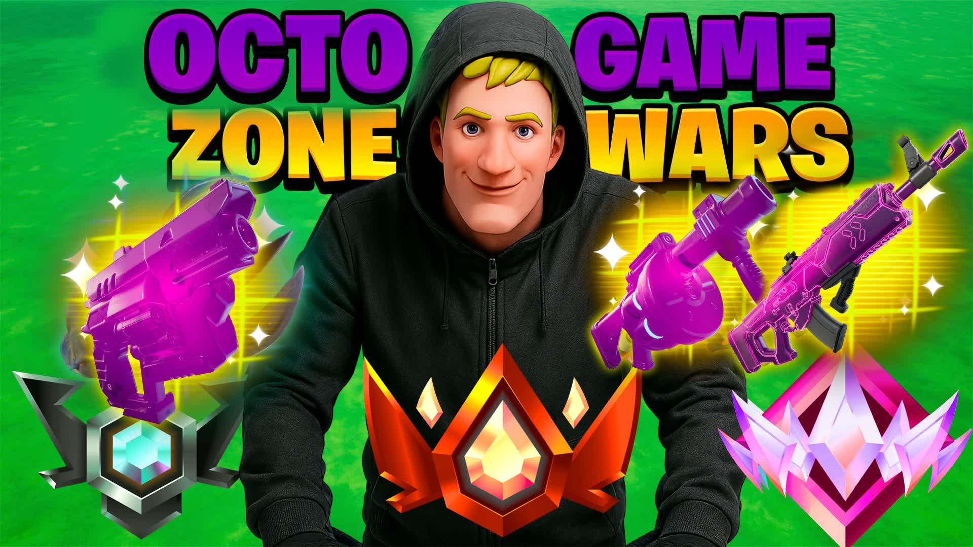 🦑SQUAD OCTO GAME ZONEWARS🦑 0315-8872-0994 by binger - Fortnite Creative ...