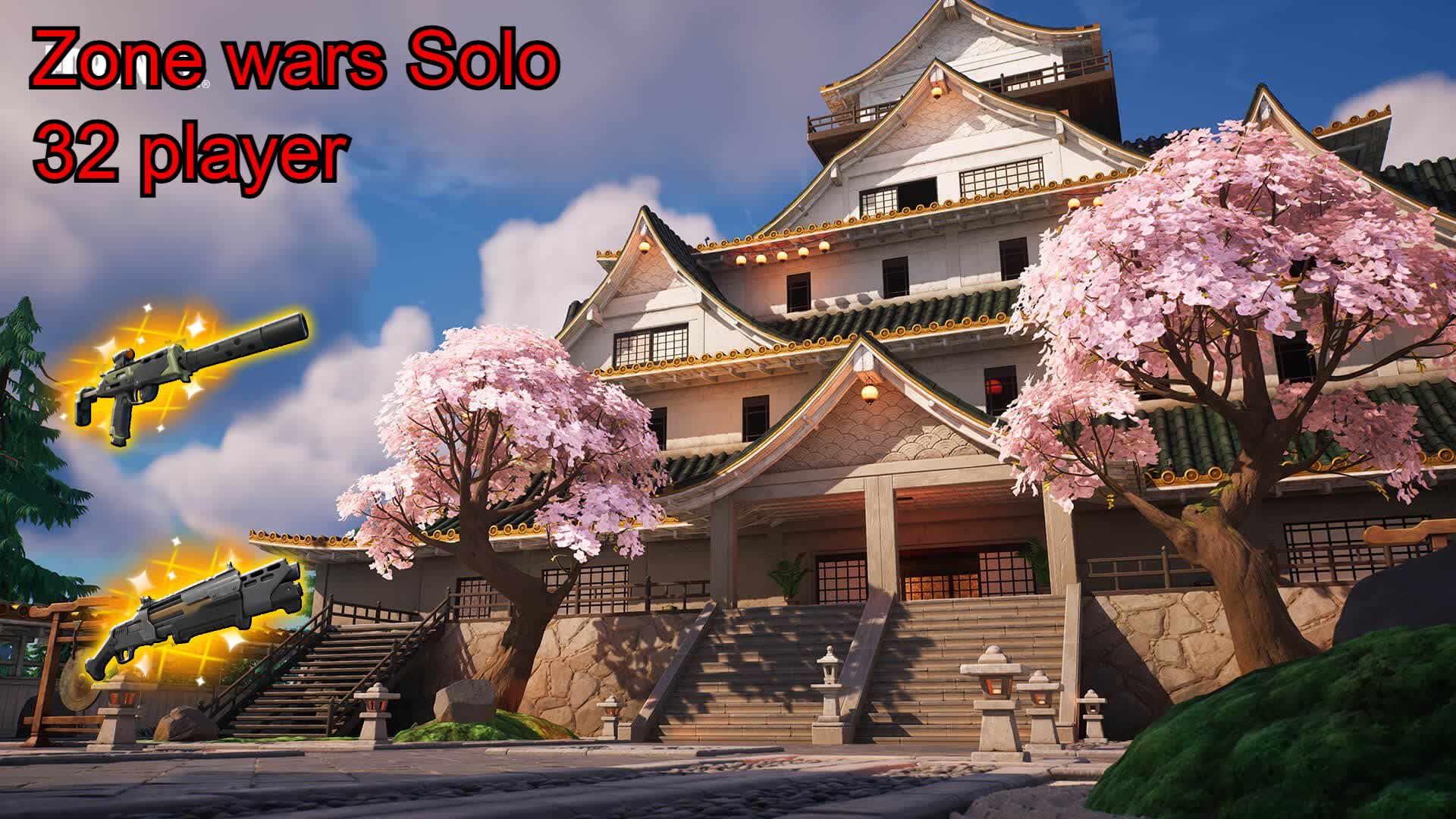 Juzzy Zone wars solo 4293-5374-3124 by shoikaa - Fortnite Creative Map Code - Fortnite.GG