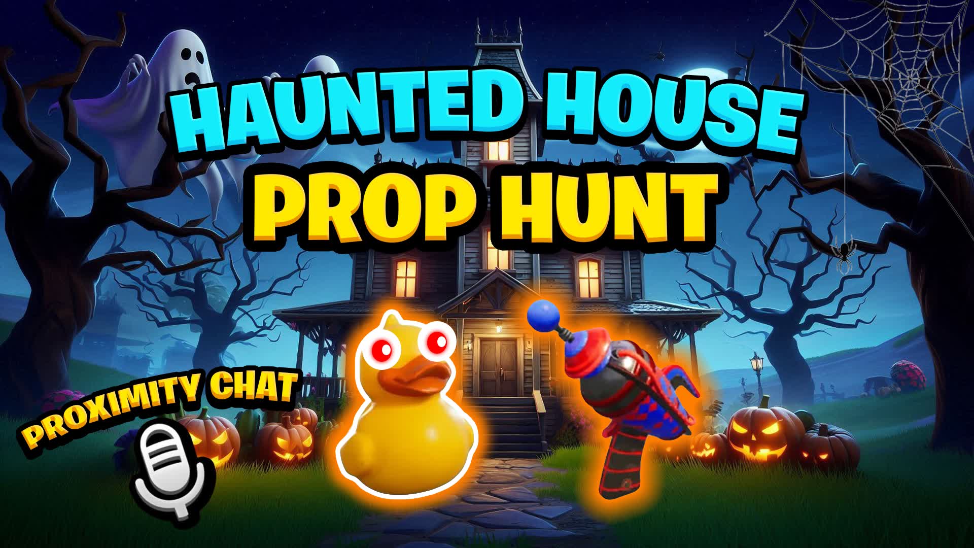 HAUNTED HOUSE PROP HUNT 🔎 9425-4006-7718 by poldocreations - Fortnite ...