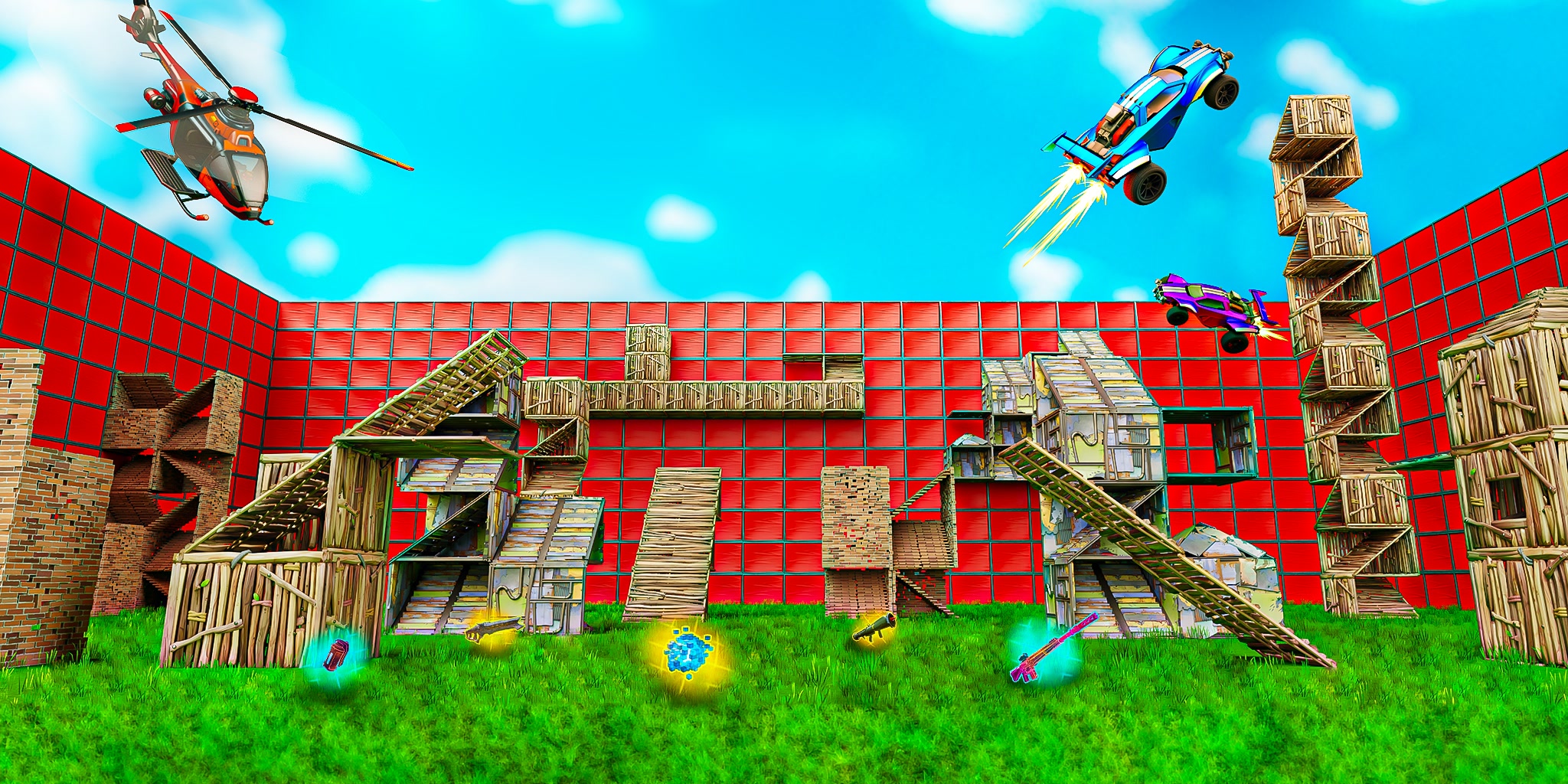 1V1 SECRETS WITH ALL GUNS 5086-1424-6663 by kobes - Fortnite Creative ...