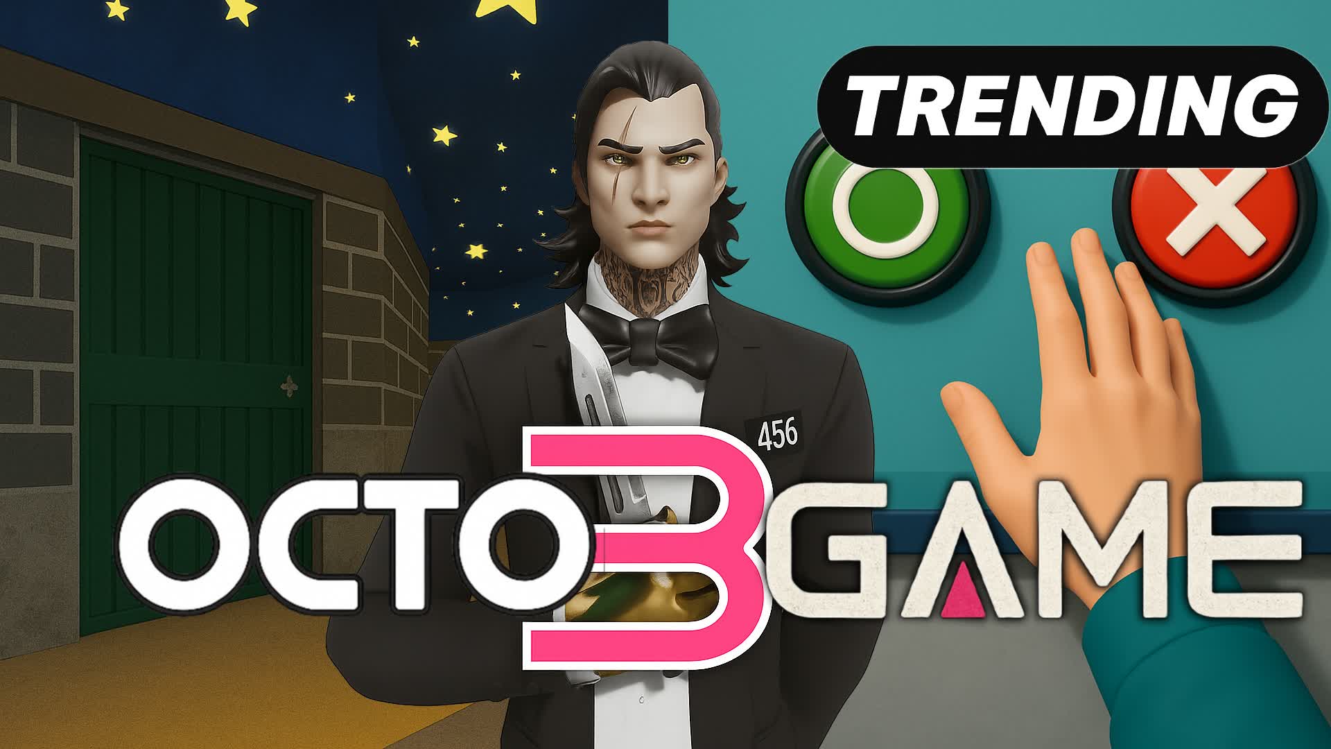 OCTO 3 GAME OCTOPUS GAME 7059-5259-6915 by forgeuefn - Fortnite