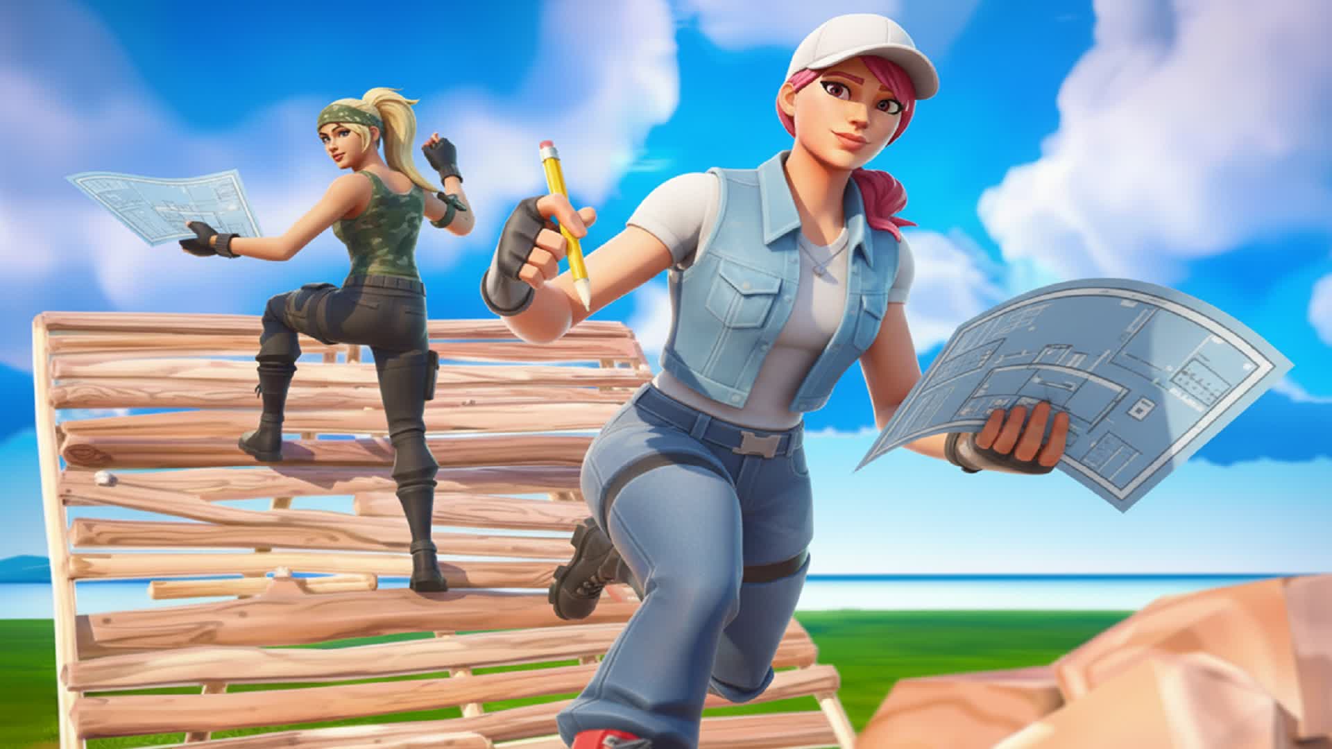 1VS1 A 8035-3034-1283 by minecatgamer28 - Fortnite Creative Map Code ...