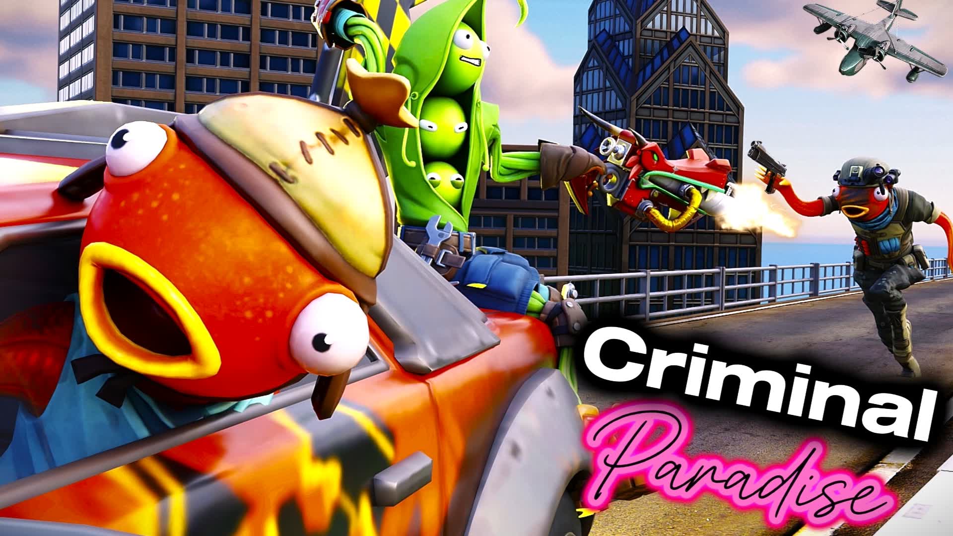 CRIMINAL PARADISE🏝️ - 0652-9566-9735 | Fortnite Zone