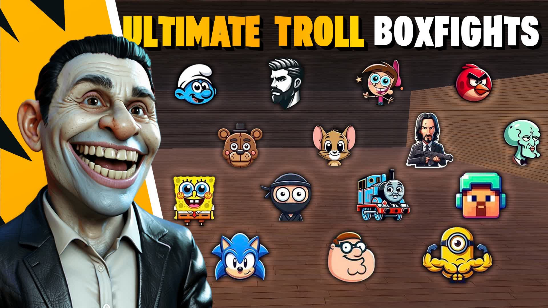 😂 ULTIMATE TROLL BOX FIGHTS 📦 0970-1223-5674 by tonystudios - Fortnite ...