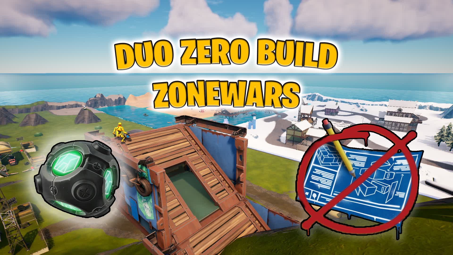 🌀DUO ZERO BUILD ZONEWARS🌀 7901-2491-6725 by aznom - Fortnite Creative ...