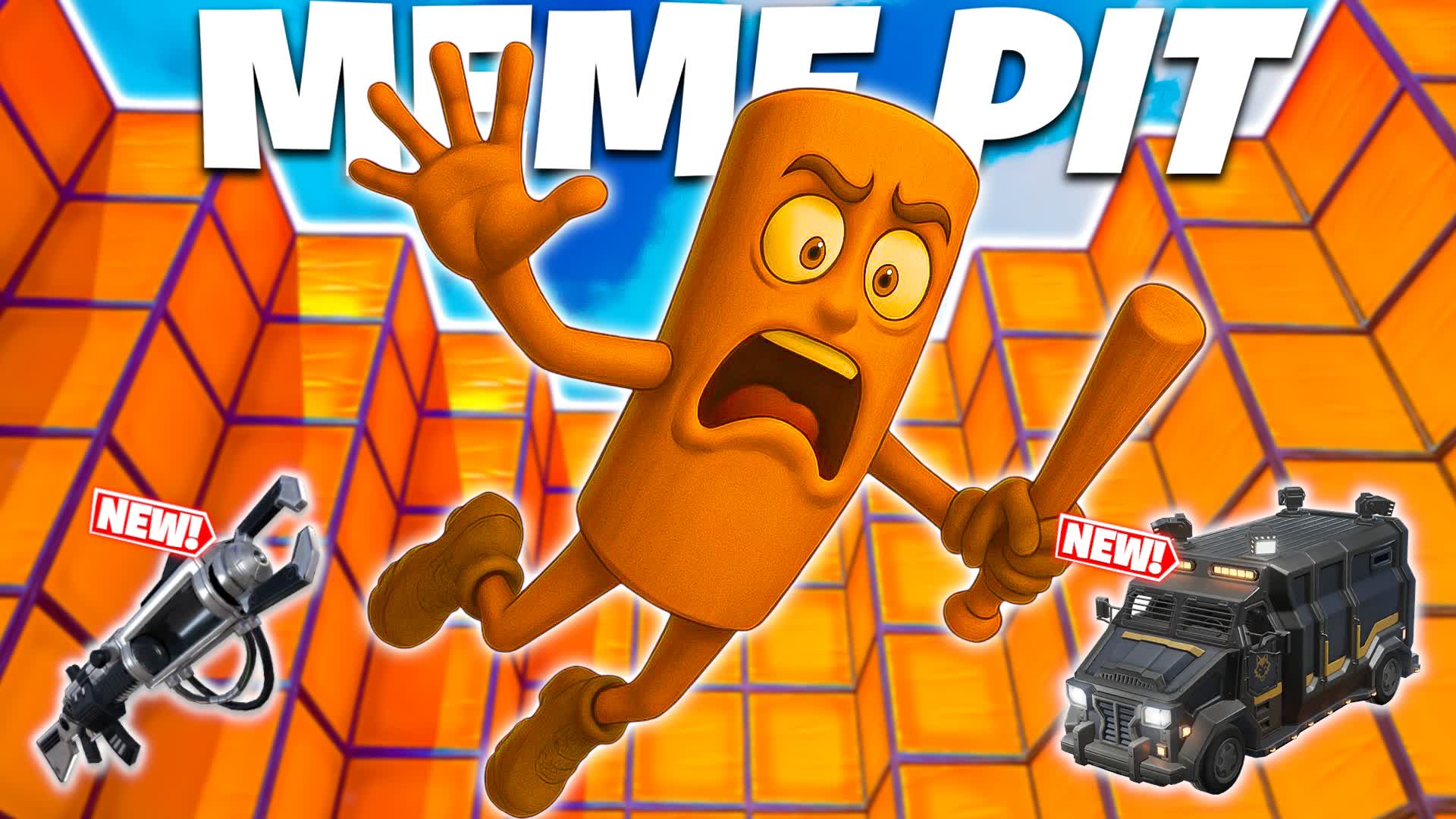 MEME PIT EVENT (ALL CARS) 2985-1540-5414 by cczayo - Fortnite Creative ...