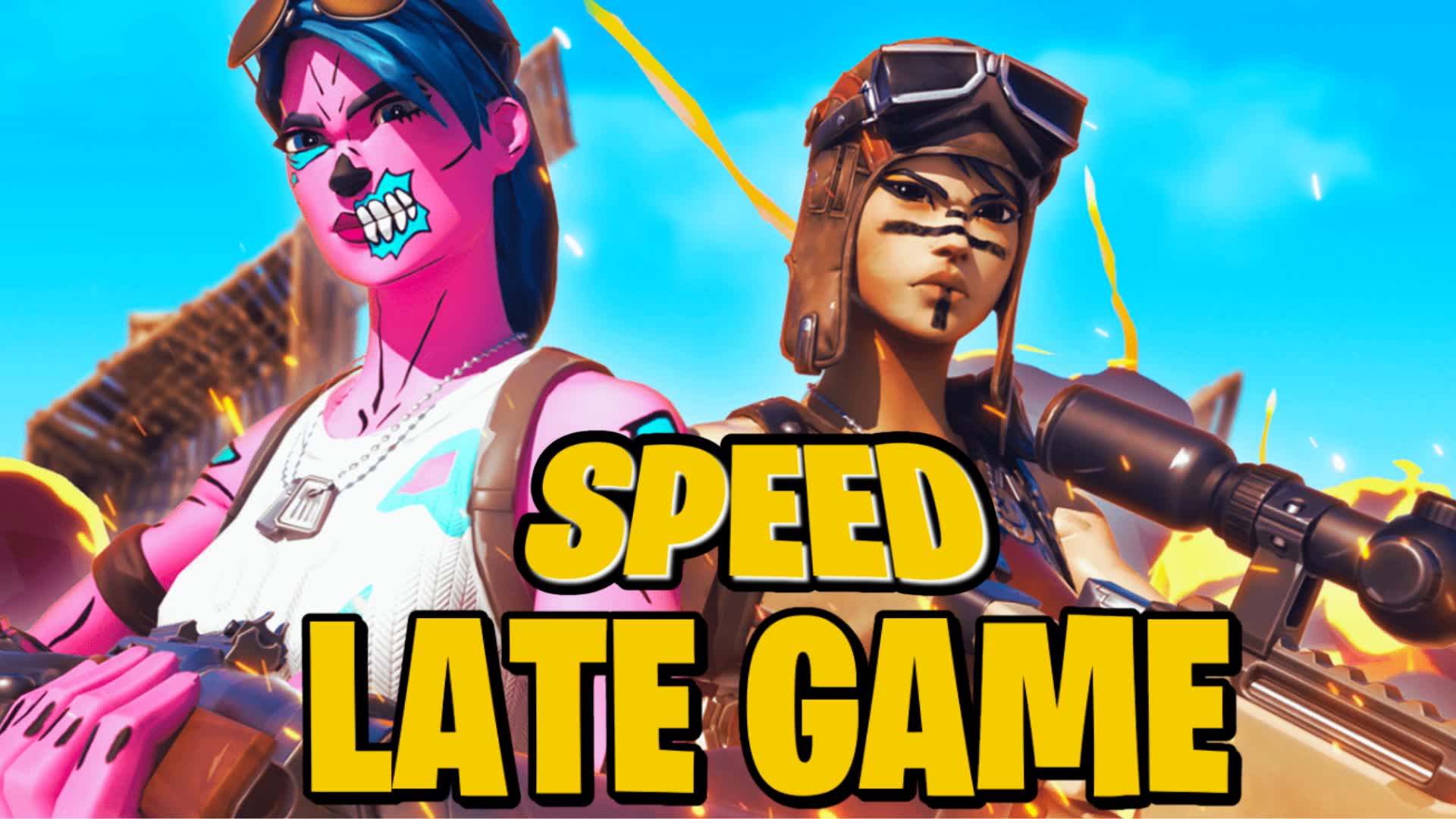 SPEED LATE GAME 4273-1201-6945 by naterydeer - Fortnite Creative Map ...