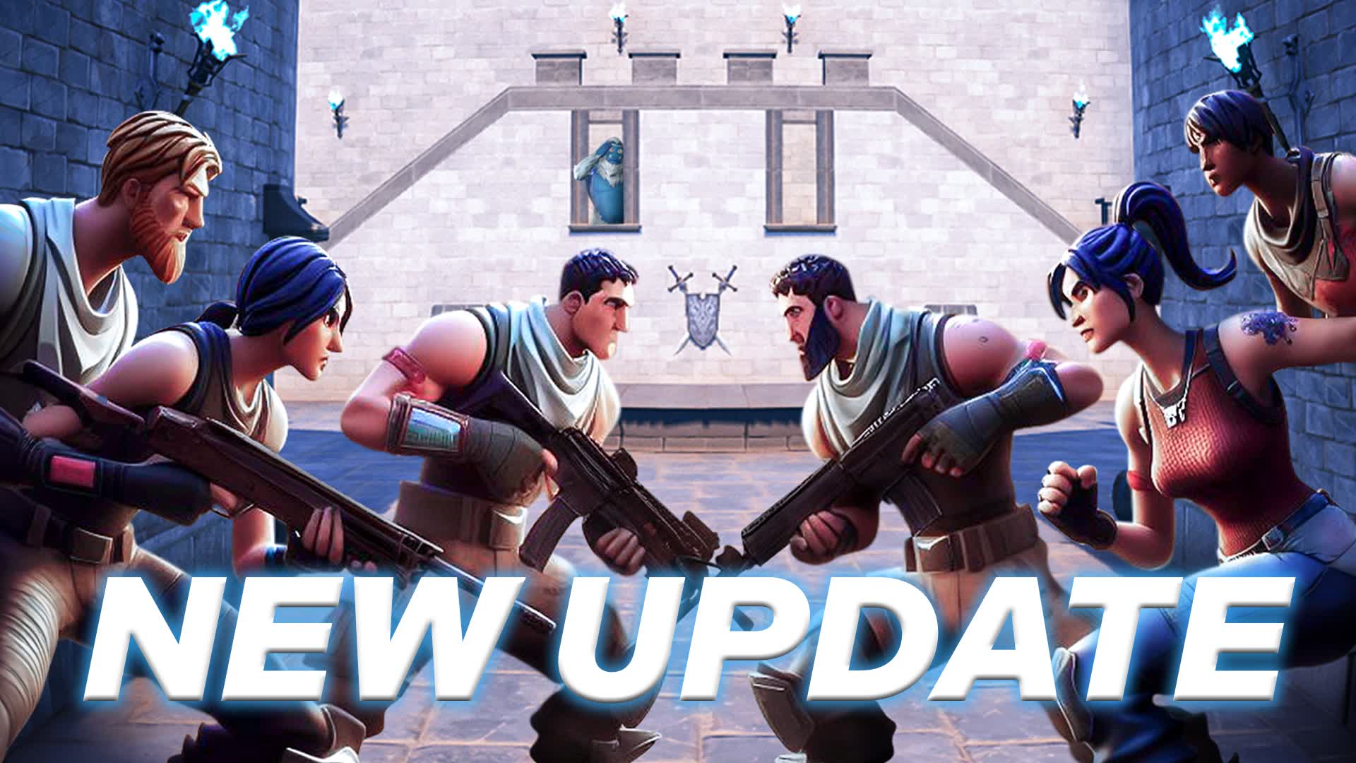 Snowfall - Team Deathmatch 9463-8175-3392 by eway - Fortnite Creative ...