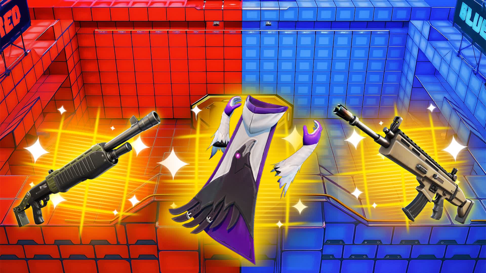 Furia Roja vs Tormenta Azul 🔴🔵 0862-9666-7934 de cxrsed7x en Fortnite