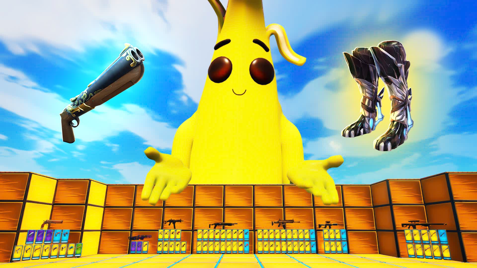 🍌PEELY PIT FFA🍌 3626-7573-3072 by lelezote - Fortnite Creative Map Code ...