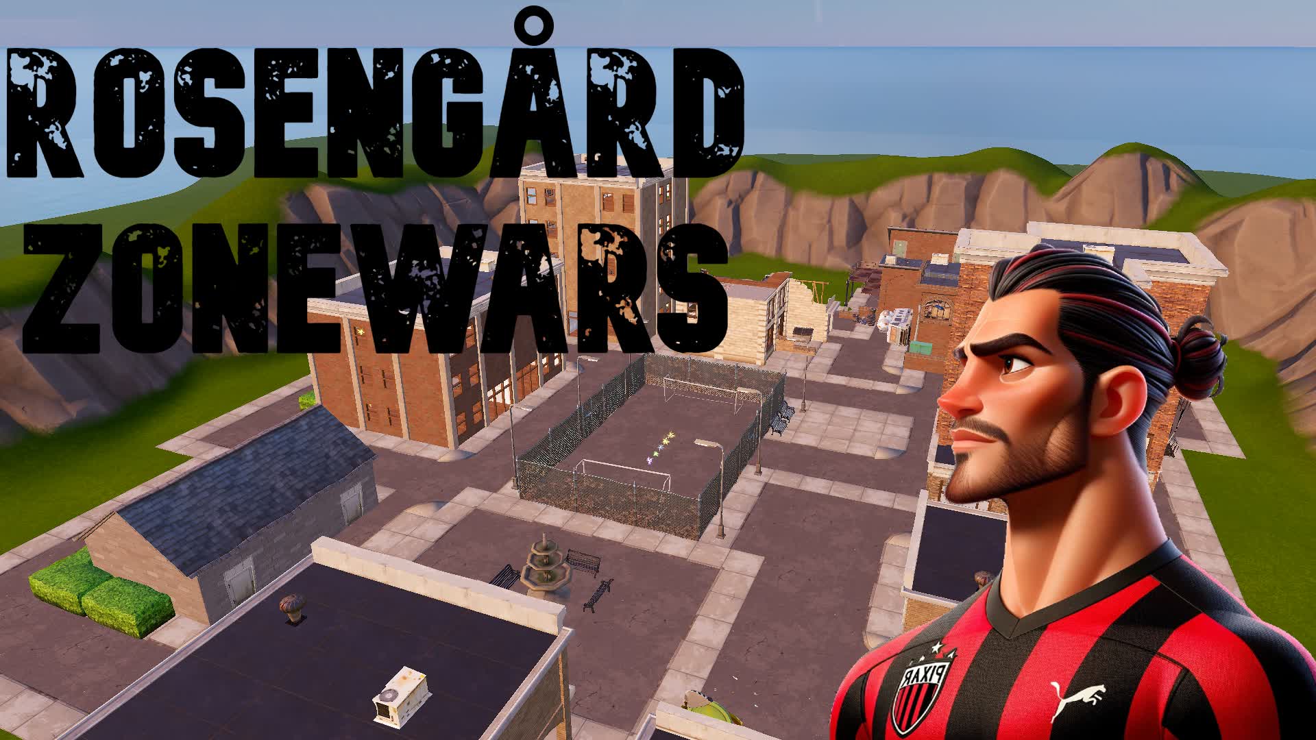 Rosengård Zonewars 0301-2598-6515 by stack7 - Fortnite Creative Map ...