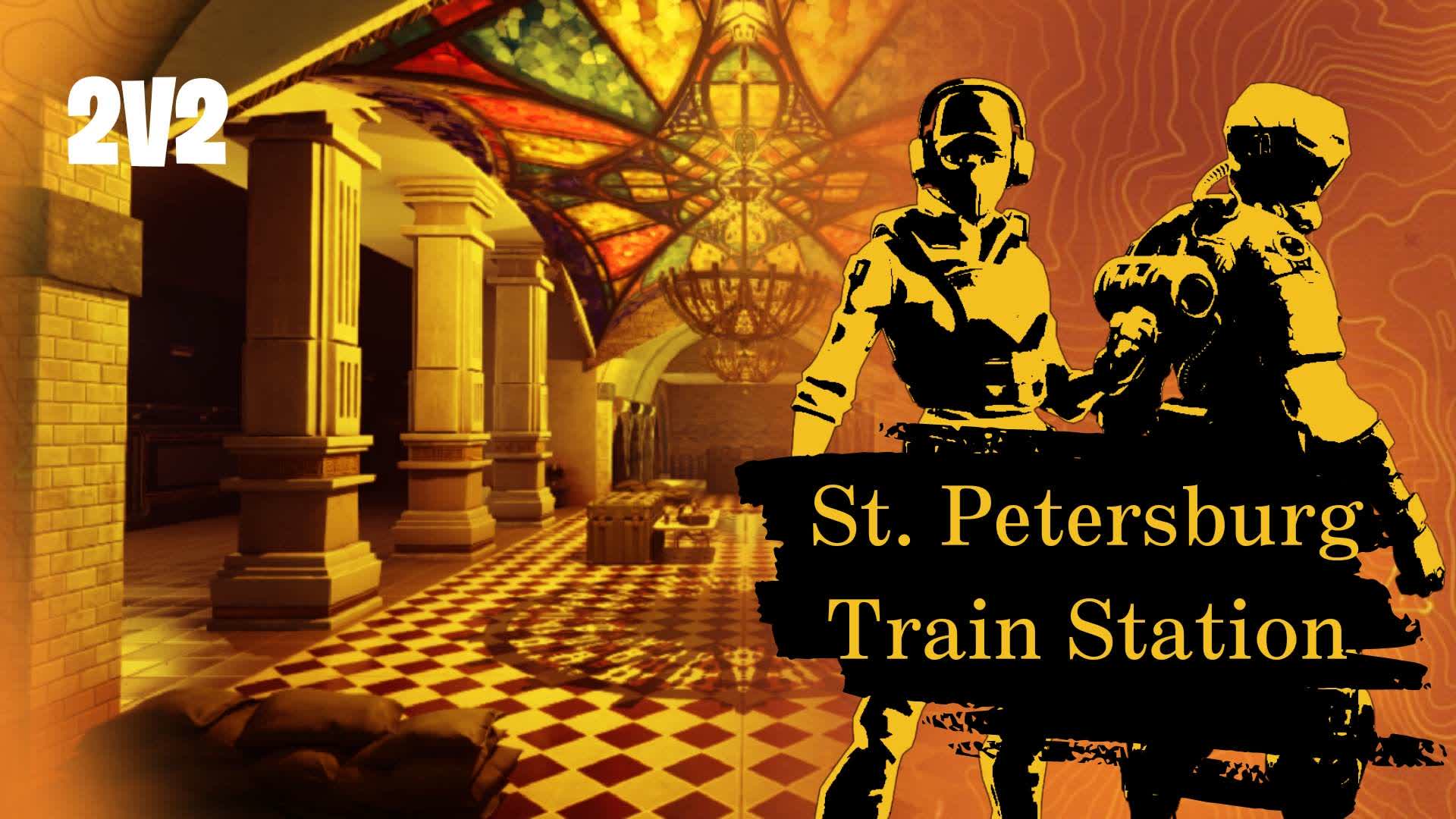 St. Petersburg Train Station 2v2 1369-5654-6138 by prismmega - Fortnite ...