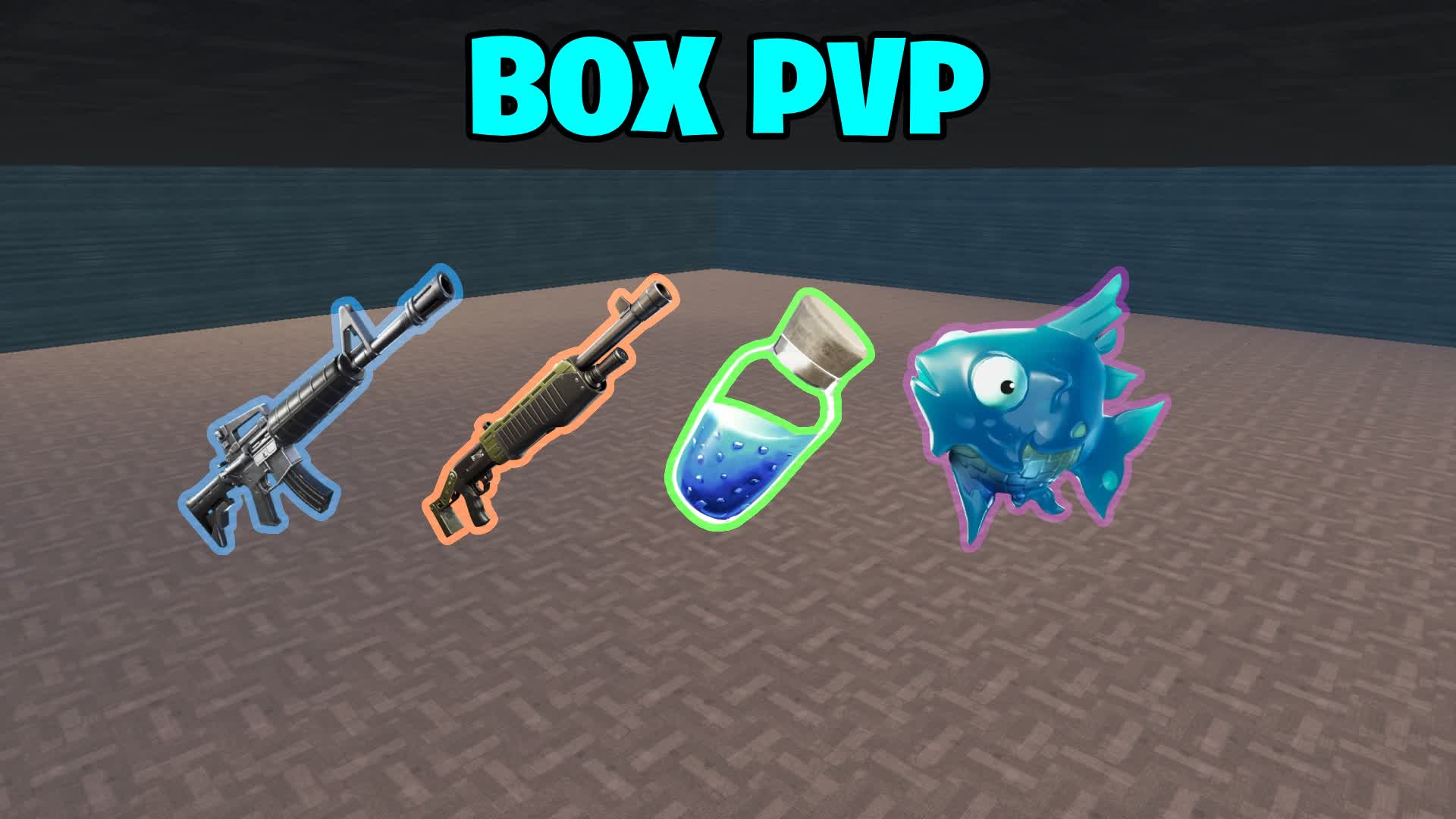 CLEAN BOX FIGHT MAP 3797-4963-0307 by loordhd - Fortnite Creative Map ...