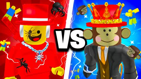 SAMMY VS JANDEL BATTLE RED VS BLUE🔴🔵 2722-6401-2490 by xdamineq - Fortnite