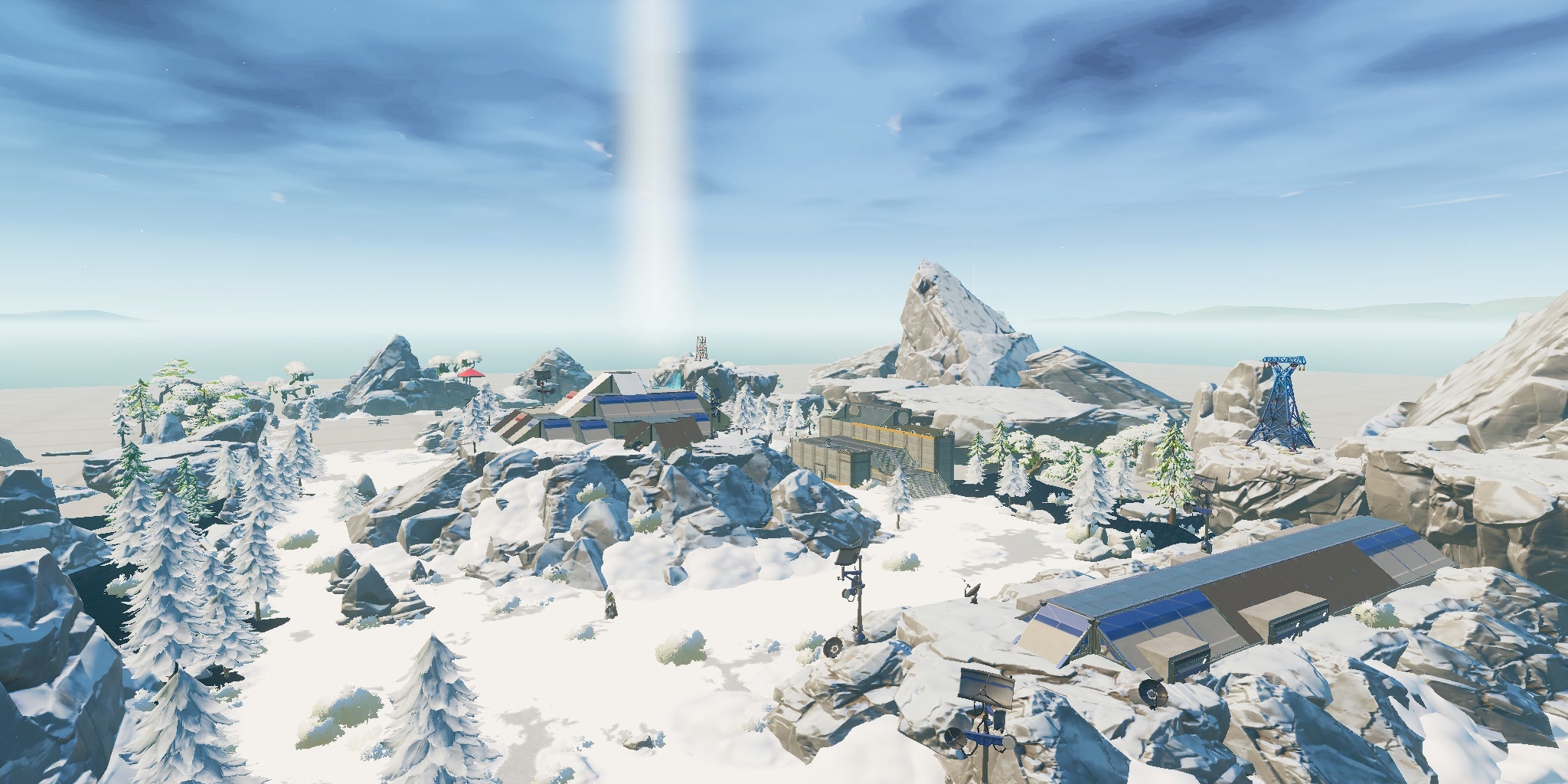 RED VS BLUE MEGA BLIZZARD! 8694-5002-6093 by jsquadfamily - Fortnite ...